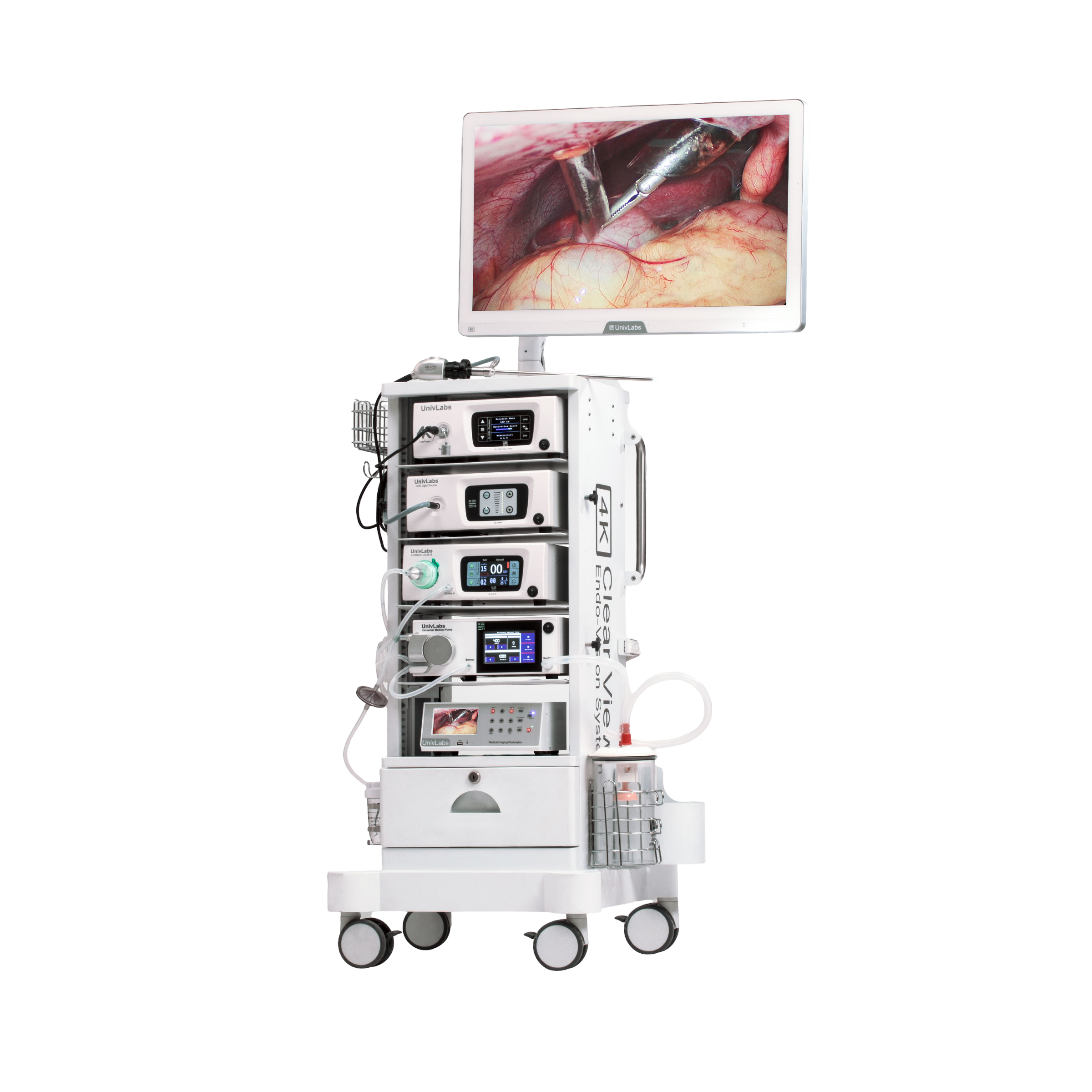laparoscopic camera ICG UHD Clear View - laparoscopic system