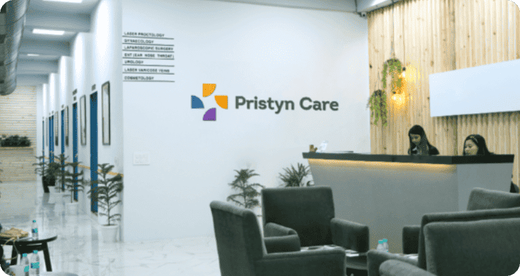 Pristyn Care Clinic in Hebbal, Bangalore